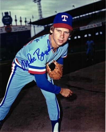Mike Bacsik Signed 8x10 MLB Photo Texas Rangers Autograph Auto #1 | eBay