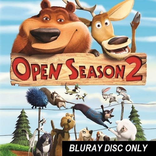Open Season 2 Bluray (Disc Only) $1.50 shipping | eBay