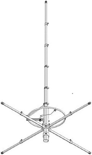 Maco V5000 5/8 Wave 5,000 Watt Ground Plane CB Collar Antenna 5dB Gain 26-33 MHz | eBay