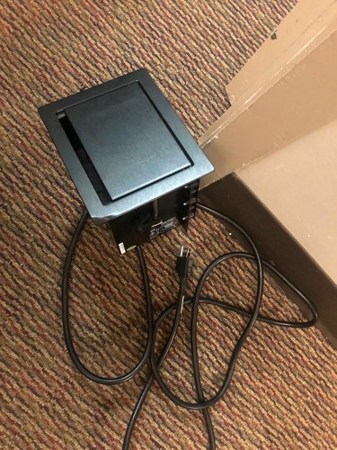 EXTRON CABLE CUBBY 700 US 16-1405-02 CABLE ACCESS ENCLOSURE AV ...