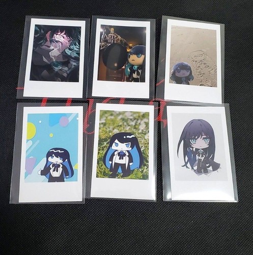 Ado LIVE Hibana Cheki-style Trading Card set of 6 types Fedex or DHL | eBay