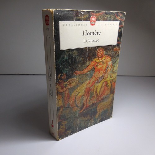 Homer 1997 The Odyssey Ancient Literature Greek Poetry LGF France N6823 ...