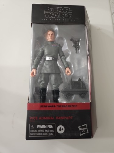 Star Wars Black Series Vice Admiral Rampart #8 THE BAD BATCH NEW | eBay