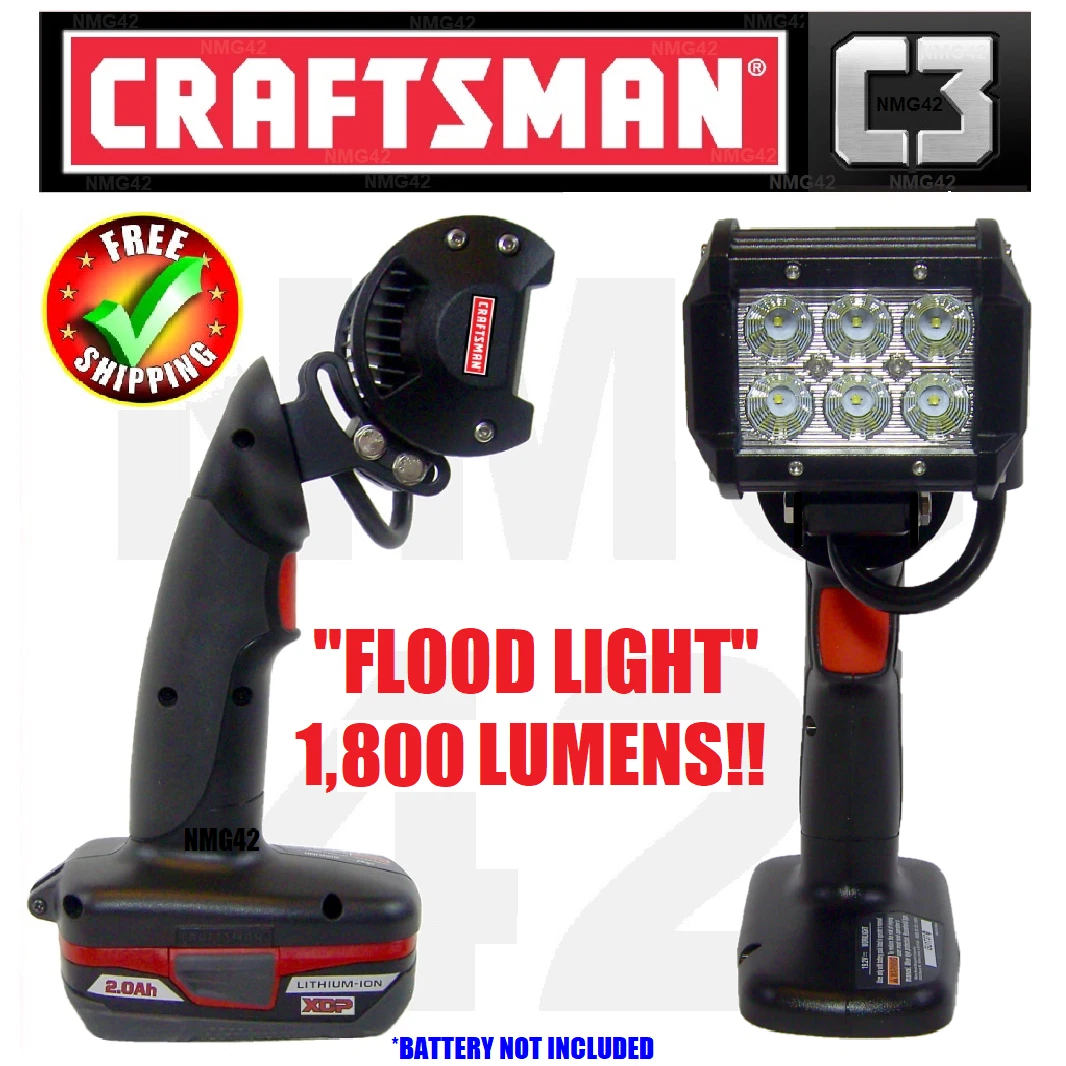 Sears Craftsman Work Light Led New Snap On LED Worklight
