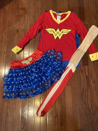 Womens Small Wonder Woman Halloween Costume Super Hero | eBay