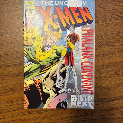 Marvel Comics Uncanny X-Men #317 (Oct 1994) - 1st Appearance of Blink ...