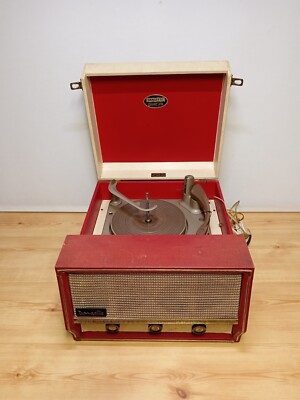 Dansette Record Player for sale | eBay