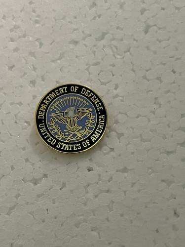 US DEPARTMENT OF DEFENSE (DOD) HAT PIN MEASURES 7/8TH'S INCHES | eBay