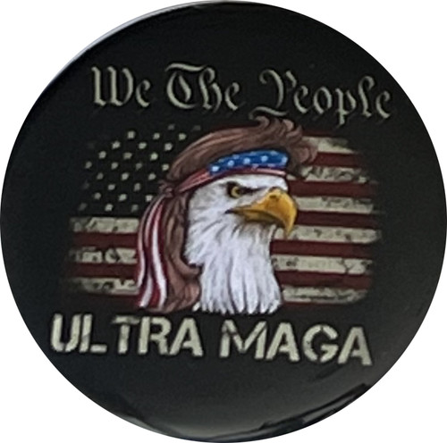 Ultra MAGA buttons - We the People - Bulk Lot of 100 pins (2.25") | eBay