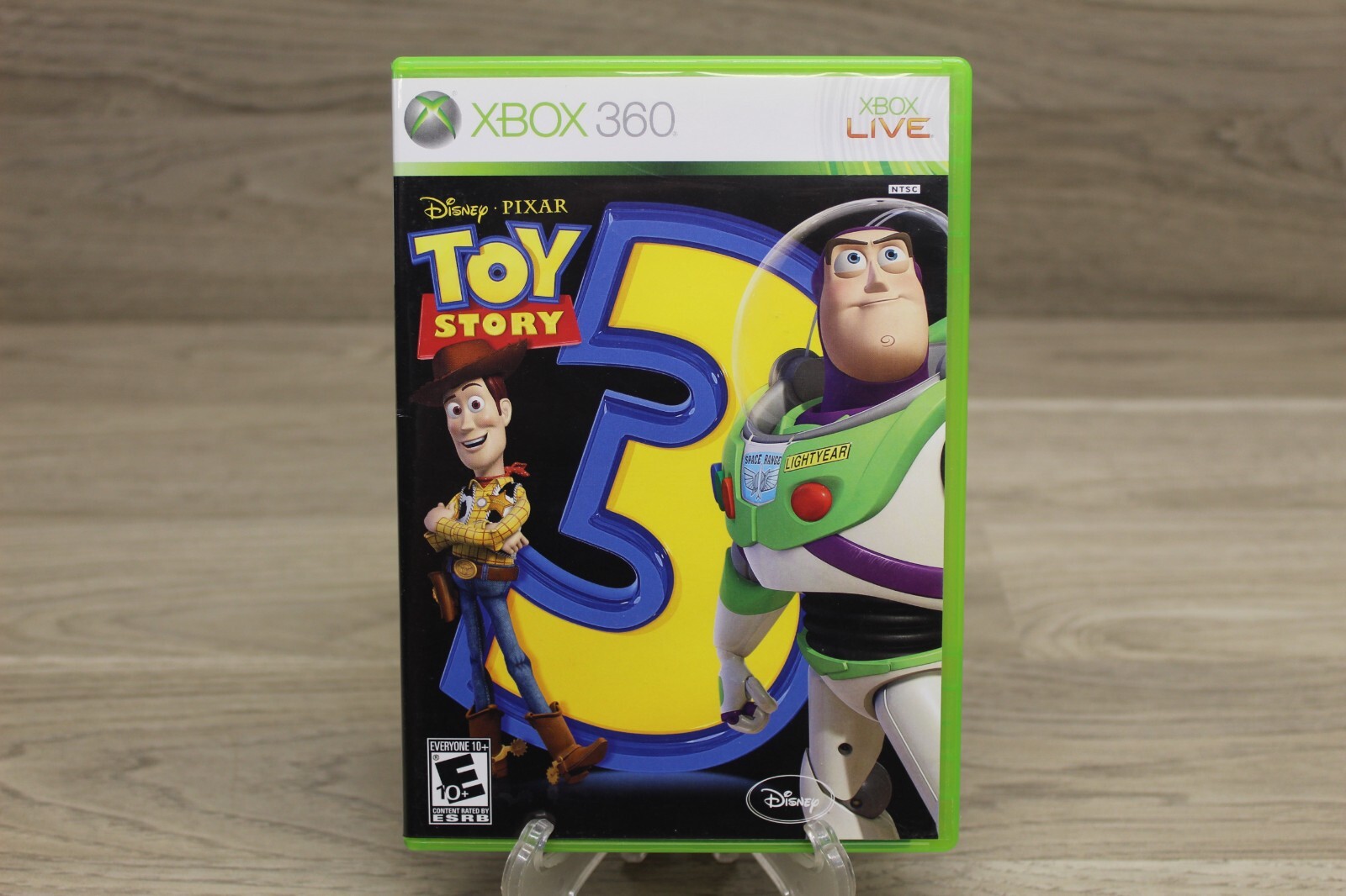 Toy Story 3: The Video Game Value - GoCollect (microsoft-xbox-360-toy ...