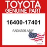 16400-66160 Toyota Radiator assy 1640066160, New Genuine OEM Part | eBay