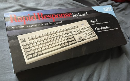 Rapid Response IBM keyboard | eBay