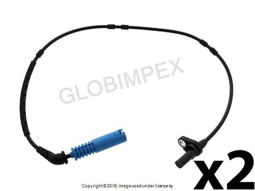 BMW X3 (2004-2010) ABS Sensor REAR LEFT AND RIGHT (2) BREMI + 1 YEAR ...