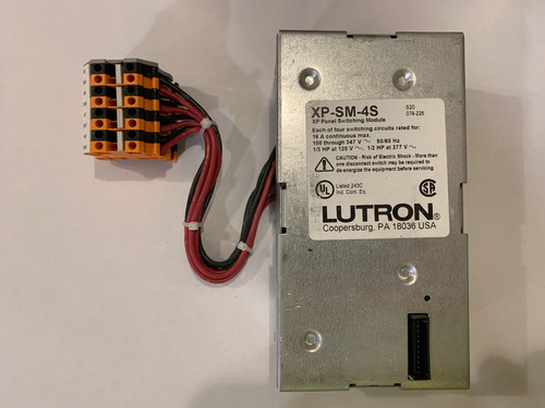 LUTRON XP-SM-4S XP Panel Switching Module Used-TESTED | eBay