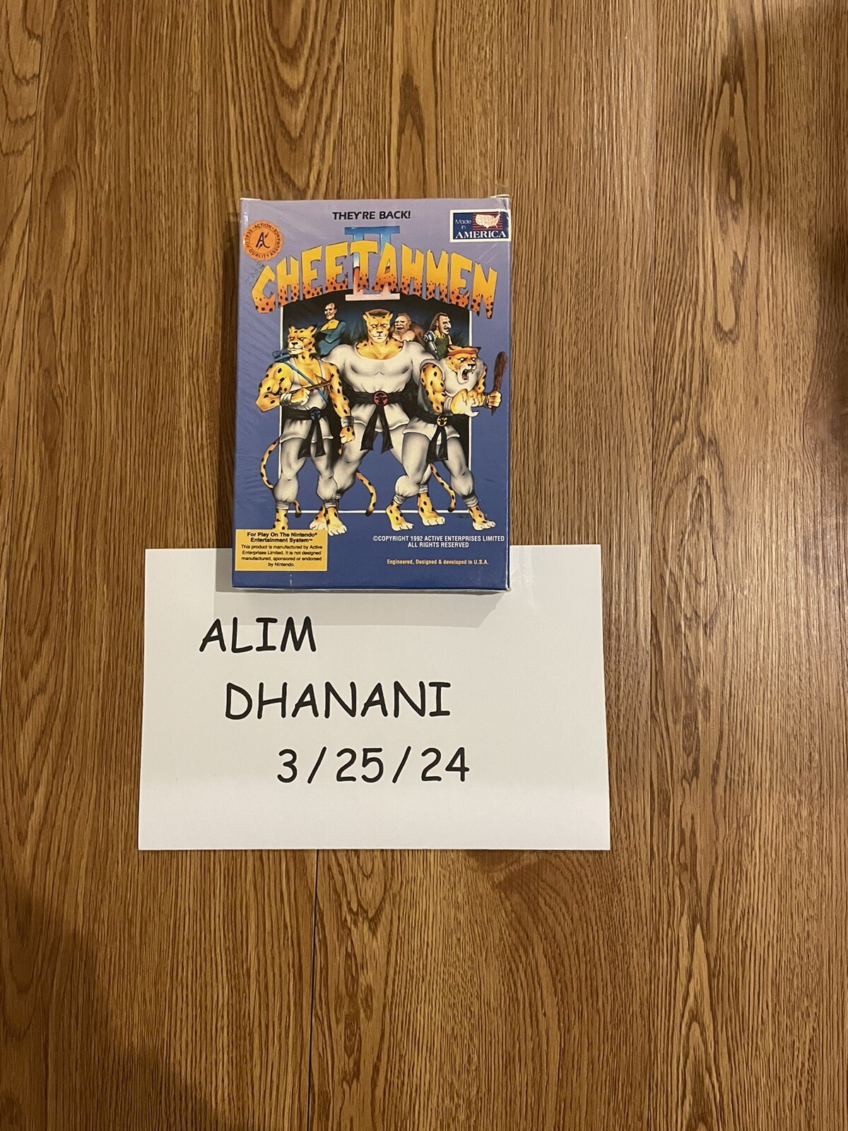 Cheetahmen II Value - GoCollect (nintendo-nes-cheetahmen-ii )