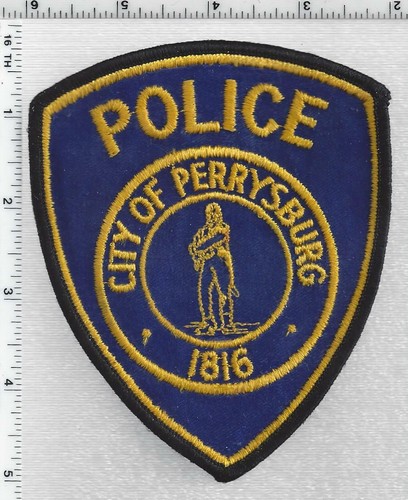 City of Perrysburg Police (Ohio) 1st Issue Shoulder Patch | eBay