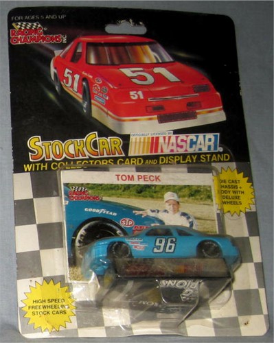1991 Tom Peck 1:64 Scale NASCAR Diecast Car | eBay