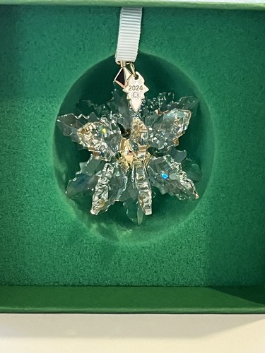 Swarovski Crystal 2024 ANNUAL EDITION 3D Christmas Ornament 5674347 | eBay