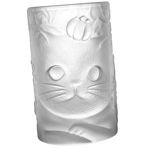 Glass Cocktail Cup Beverage Drinking Glass Transparent Wine Glass Cat ...