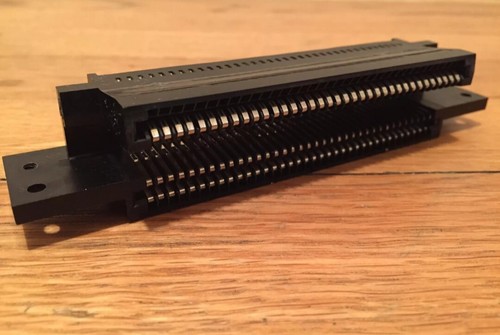 Original OEM Nintendo NES 72 Pin Connector Restored & Polished NO DEATH ...