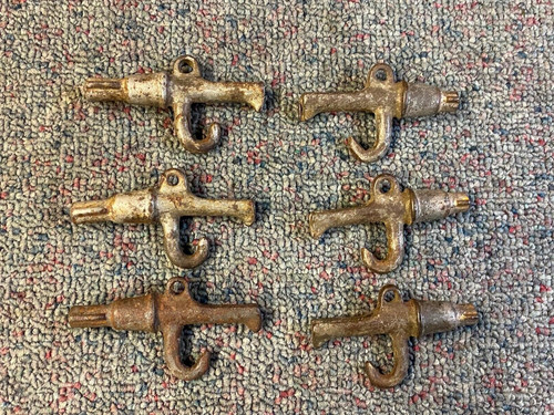 ANTIQUE CAST IRON Spouts TAPS SPILES Maple Syrup SAP BUCKET #62 | eBay