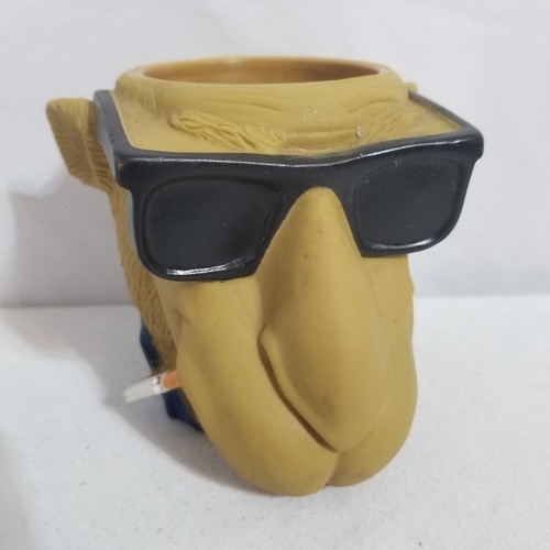 Joe Camel Camel Cigarette Cup Can Drink Holder VTG 1991 Kool Smooth ...
