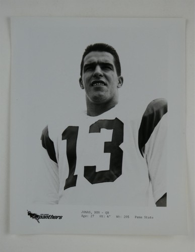 Don Jonas B&W 8x10 Press Photo Orlando Panthers Vintage Type 1 | eBay