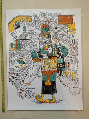 Marc Bell original lithograph signed and numbered | eBay