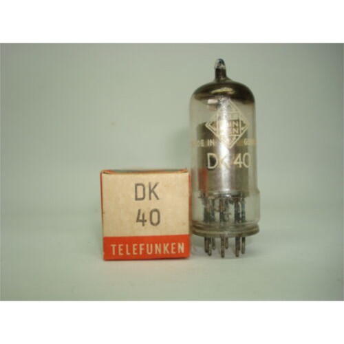 1 X DK40 TELEFUNKEN TUBE. CB6 | eBay