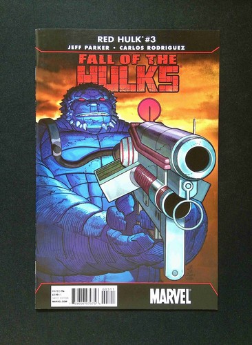 Fall of the Hulks Red Hulk #3 Marvel Comics 2010 VF/NM | eBay