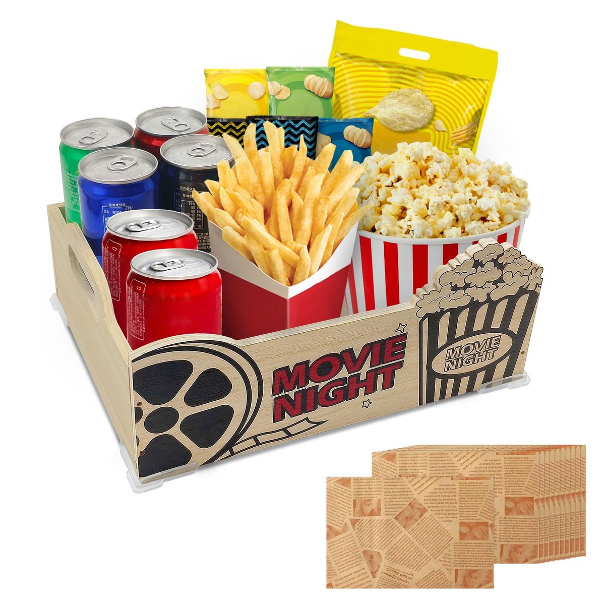 Movie Theatre Tray Movies Serving Trays For Sale | EBay UK