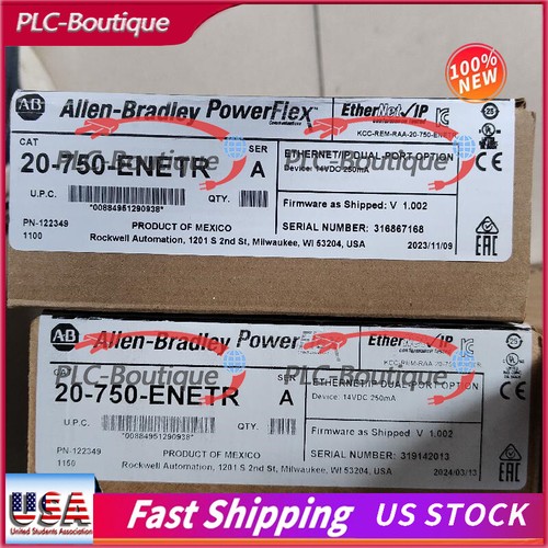 NEW 20-750-ENETR Allen-Bradley With 1 Year warranty Fast ship | eBay
