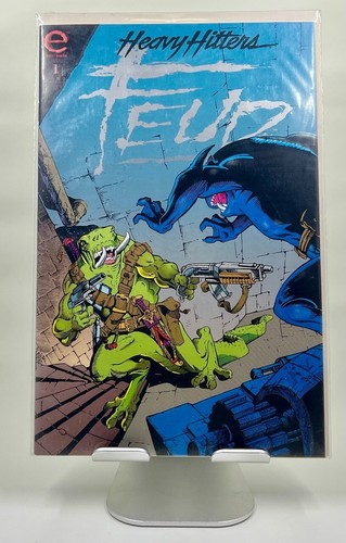 EPIC COMICS | HEAVY HITTERS FEUD | Issue #1 | July 1993 | Bagged and ...