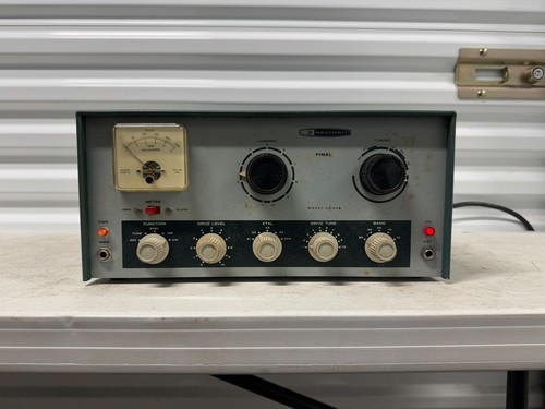 Heathkit Dx-60b Transmitter for Amateur Ham Radio for sale online | eBay