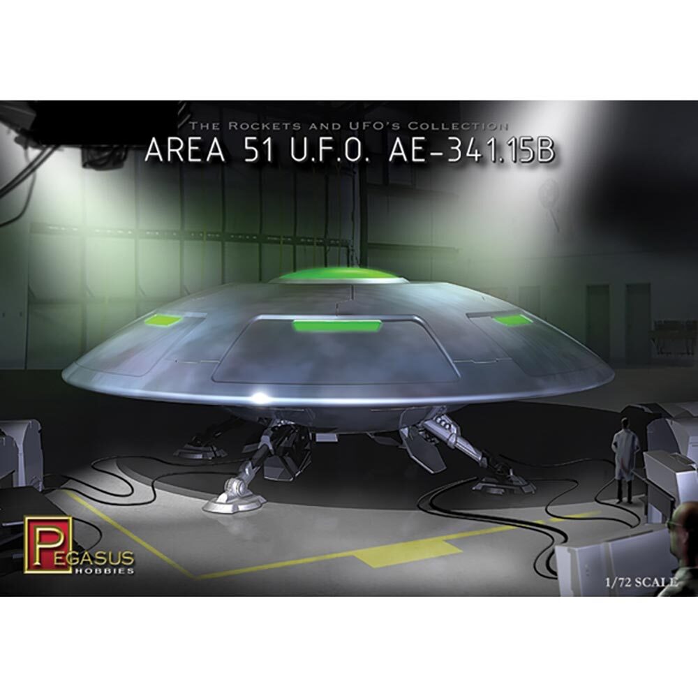 Ufo Model In Models Amp Kits Ebay Ufo Model Kit Etsy