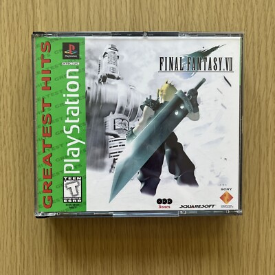 Final Fantasy 7 Box for sale | eBay