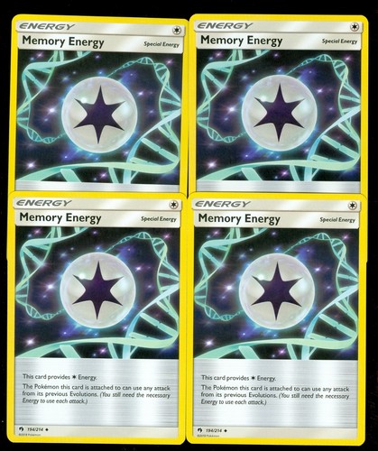 Pokemon MEMORY ENERGY 194/214 - Lost Thunder - - MINT 4X | eBay