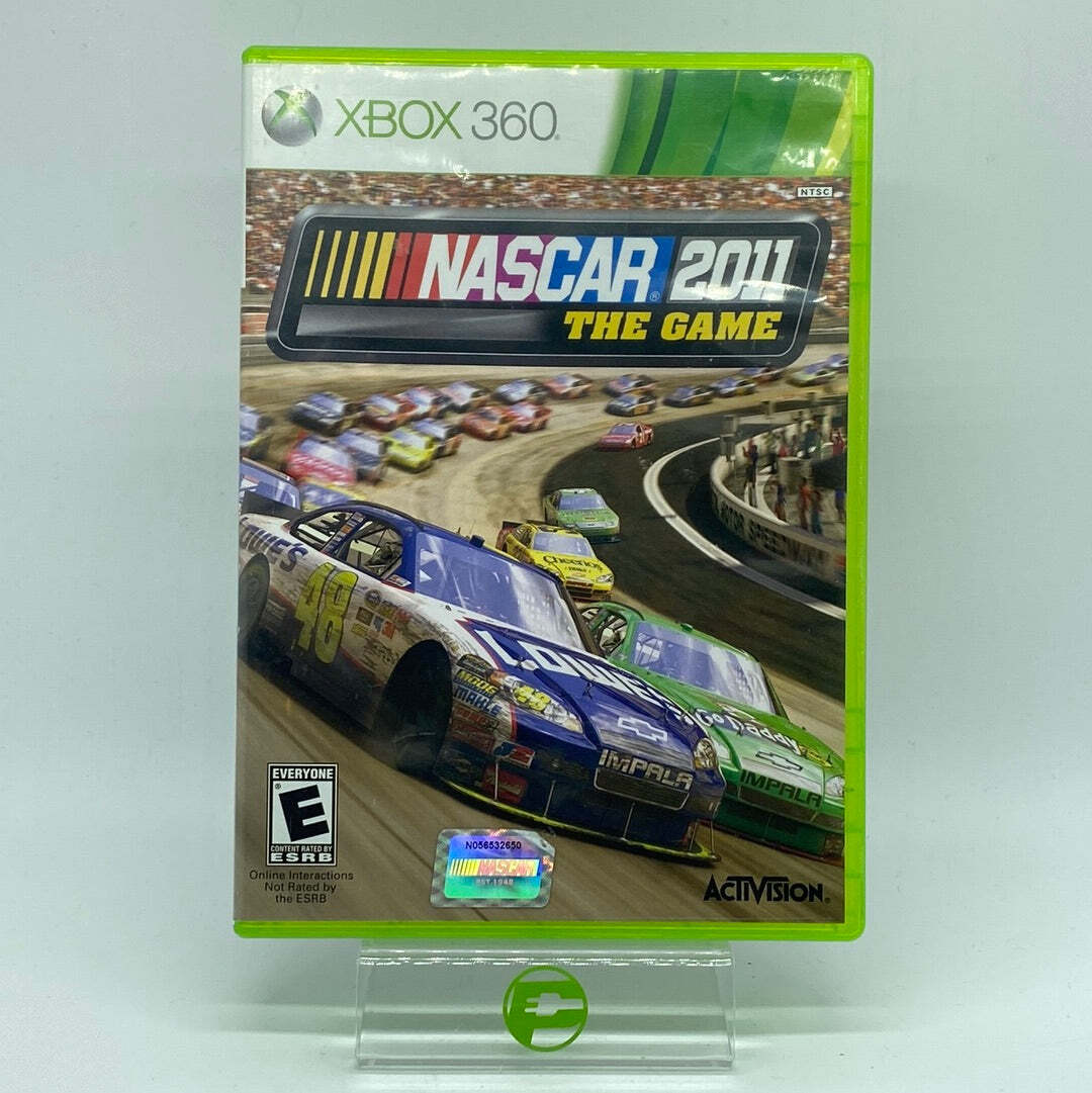 NASCAR The Game 2011 Value - GoCollect (microsoft-xbox-360-nascar-the ...