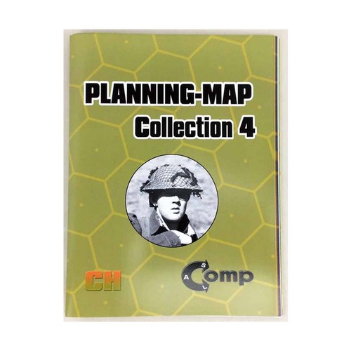 Critical Hit ASL Map Collection Planning Map Collection #4 Bag New | eBay