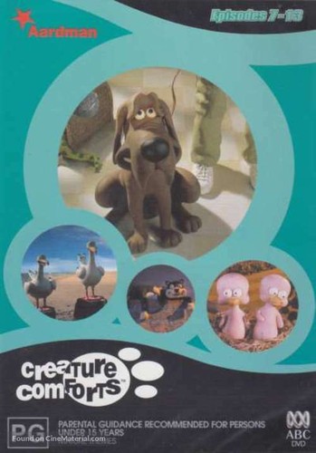 Creature Comforts : Series 1 : Vol 2 (DVD, 2003) Julie Sedgewick 9398710476392| eBay