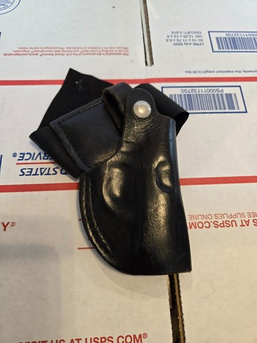 Jackass P Black Leather Holster | eBay