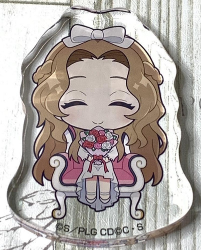 Japanese anime Code Geass acrylic block Nunnally Lamperouge Mini ...