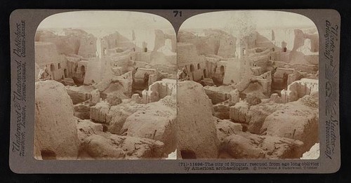 The city of Nipur,rescued from age long oblivion by American ...