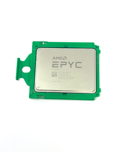 (Unlocked) AMD EPYC 64 CORE PROCESSOR 7702p 2GHZ 256MB 200W SP3 *USA ...