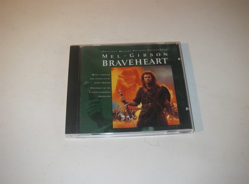 BRAVEHEART ORIGINAL SOUNDTRACK CD S5329 | eBay