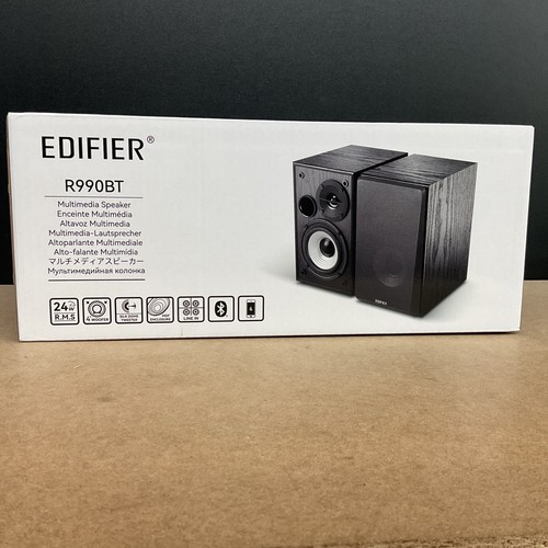 Edifier R990BT 2.0 Active Multimedia Speakers Bluetooth Pair - Damaged ...