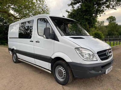 Sprinter Left-hand drive Mercedes-Benz Commercial Vans & Pickups for ...