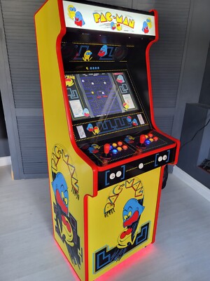 Pac Man Arcade Machine for sale | eBay