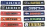 Official NFL Football Street Sign Ave Licensed Durable Man Cave | eBay
