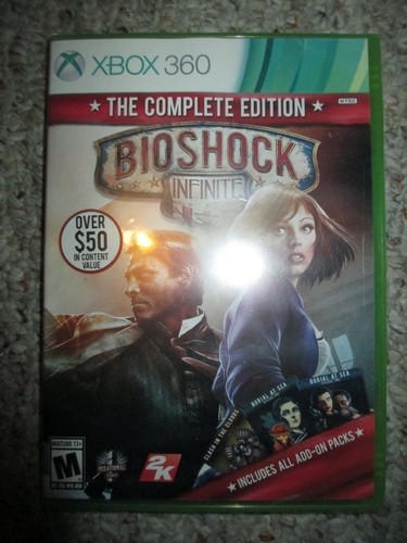 BioShock Infinite Complete Edition (Microsoft Xbox 360, 2014) NEW ...